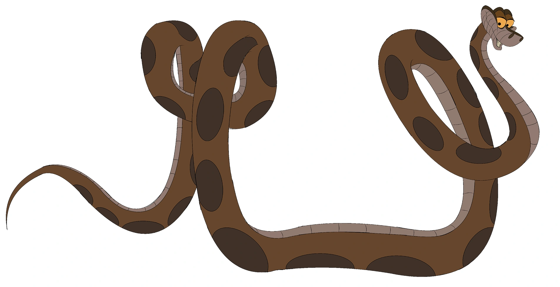 Image - Kaa the Python (or Kaa the Snake).PNG | Simon Templar and Blue ...