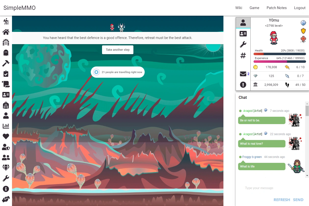 Play on pc | SimpleMMO Wiki | Fandom