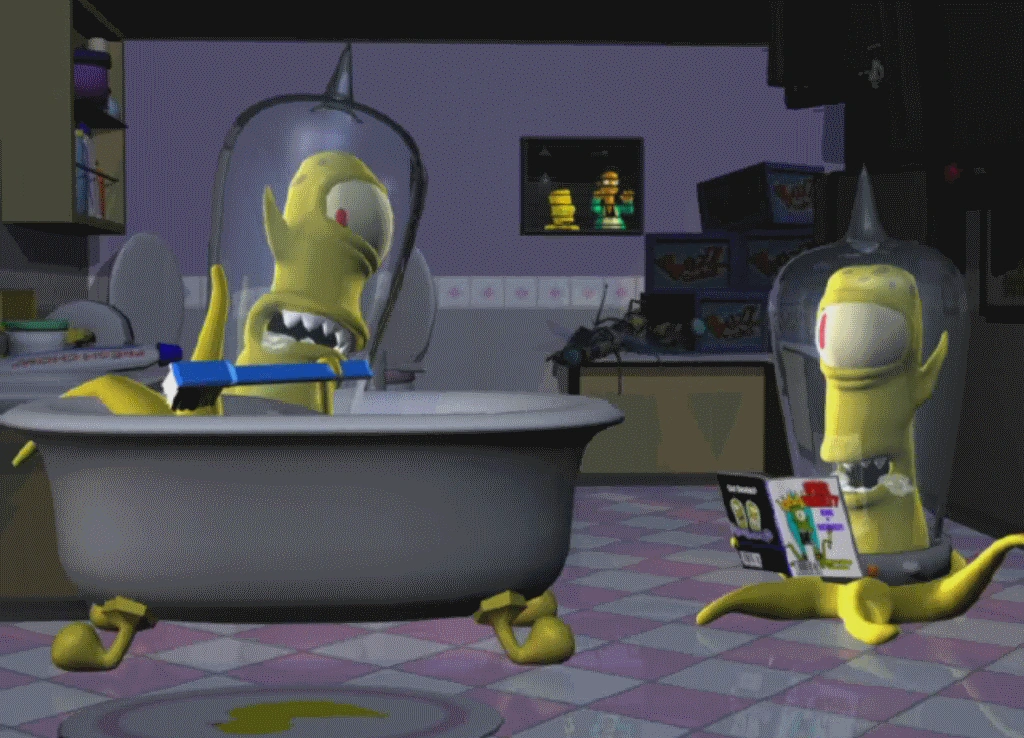 Kang and Kodos | The Simpsons: Hit & Run | Fandom