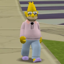 Grampa | The Simpsons: Hit & Run | FANDOM powered by Wikia