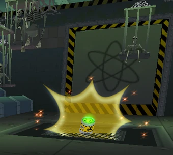 Simpsons Hit And Run Nuclear Explosion - clevermojo