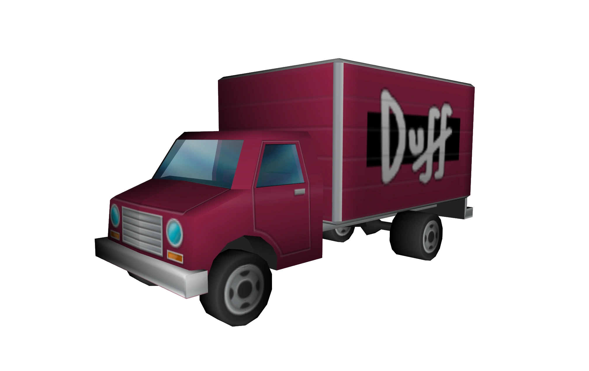 Duff Truck | The Simpsons: Hit & Run | Fandom