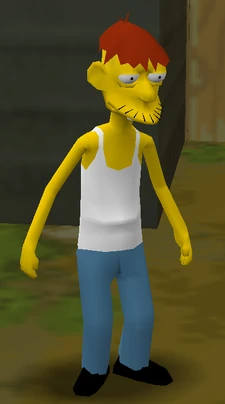 Cletus Spuckler | The Simpsons: Hit & Run | Fandom