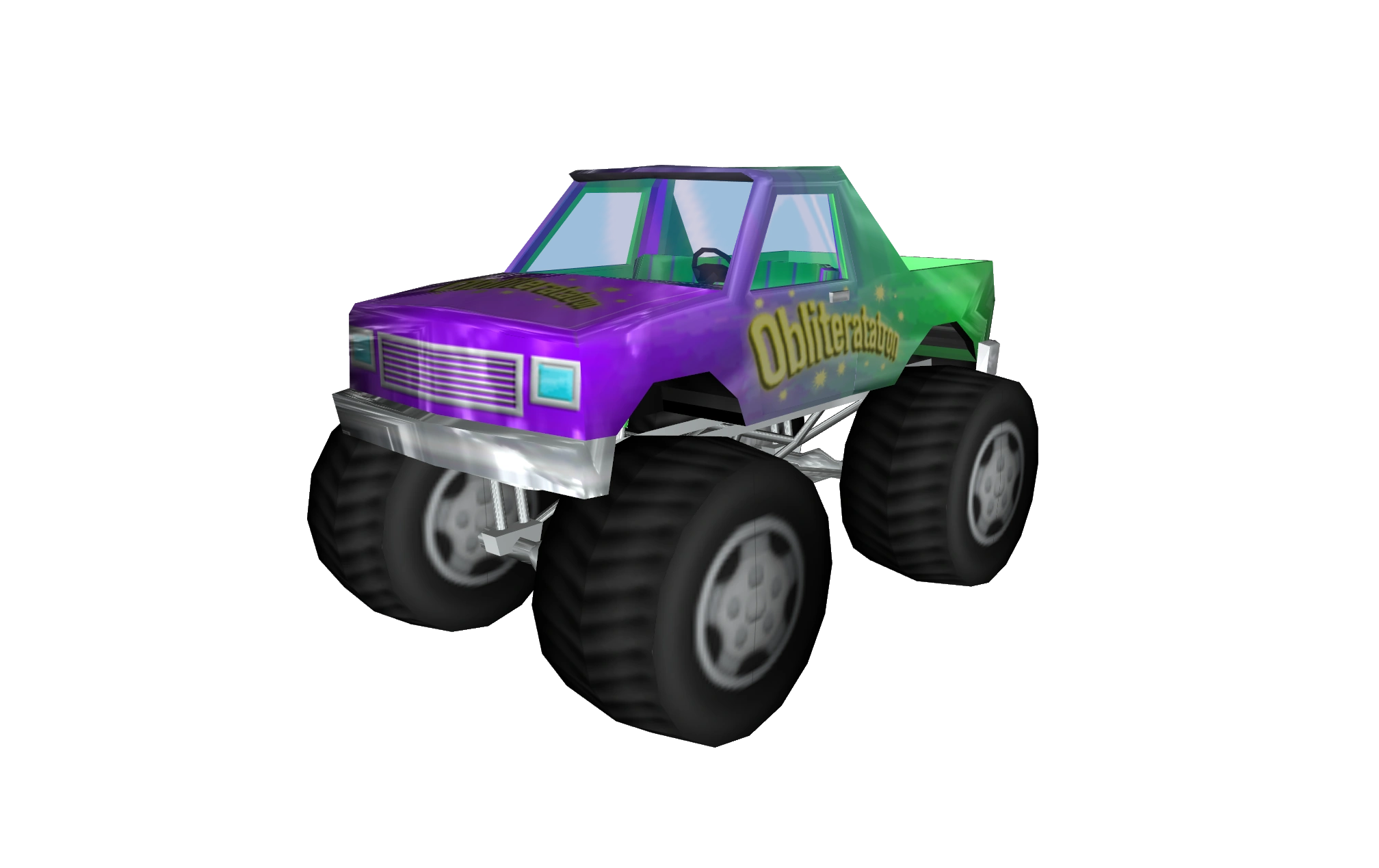Obliteratatron Big Wheel Truck | The Simpsons: Hit & Run | Fandom
