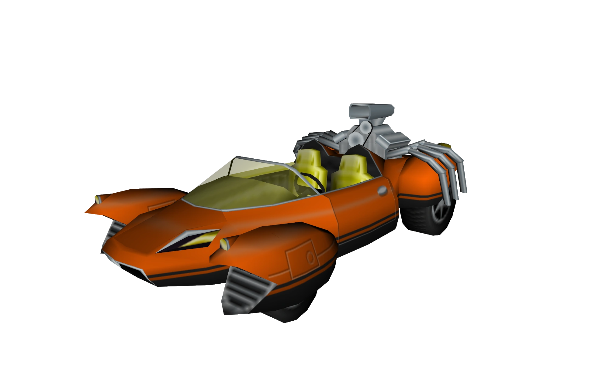 Globex Super Villain Car | The Simpsons: Hit & Run | Fandom