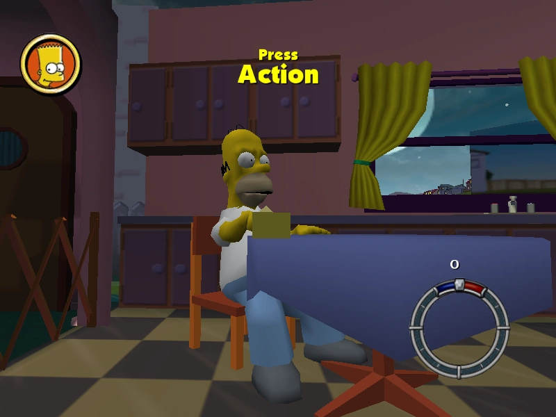 Oddities | The Simpsons: Hit & Run | Fandom