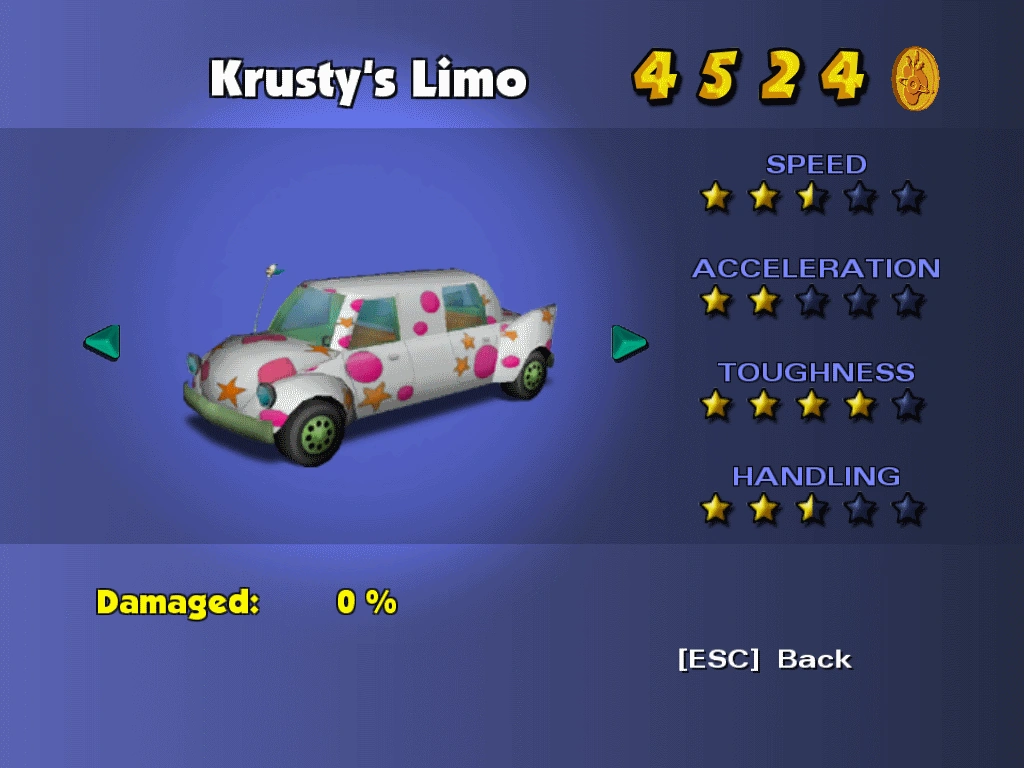 Simpsons Hit And Run Cars - modenew