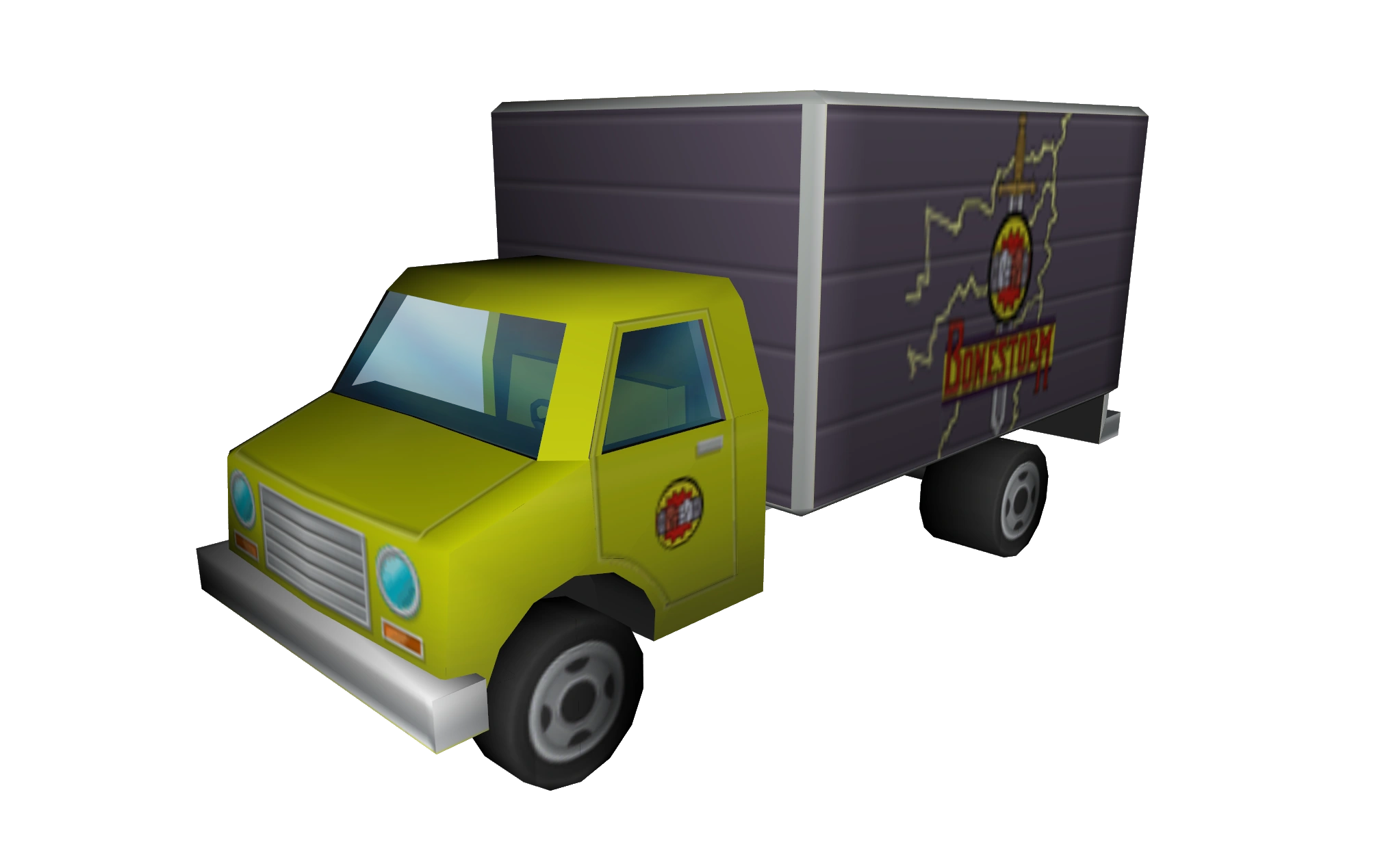 Bonestorm Truck | The Simpsons: Hit & Run | Fandom