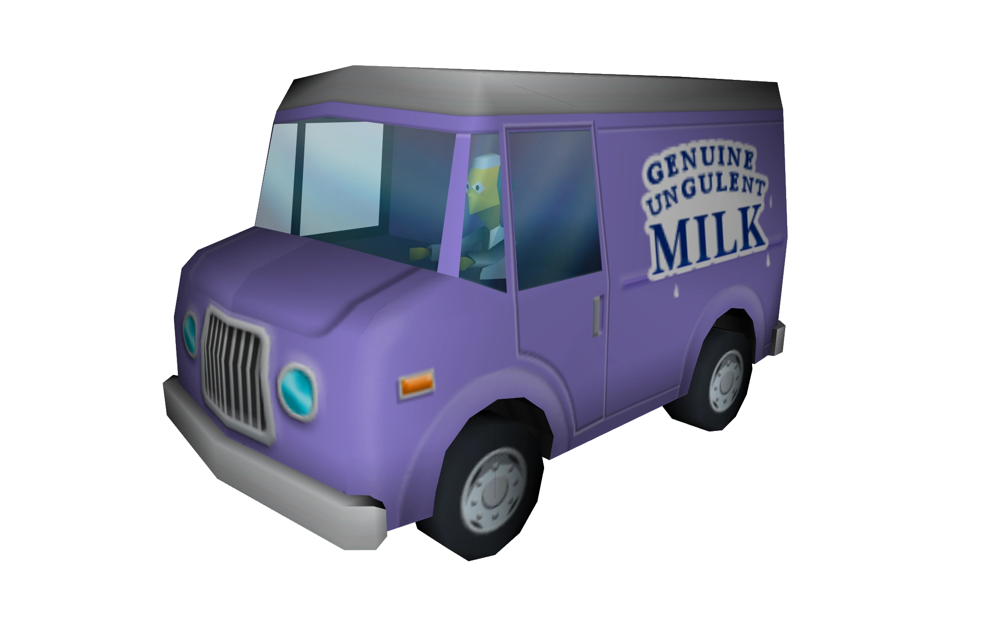 Milk Truck | The Simpsons: Hit & Run | Fandom