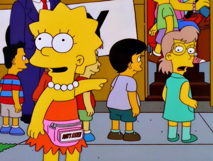 Image - Bart vs. Lisa vs. the Third Grade 53.JPG | Simpsons Wiki ...