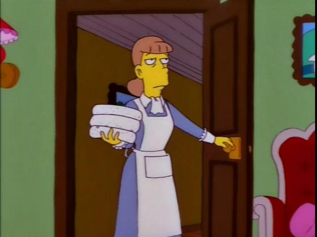 Maid | Simpsons Wiki | Fandom