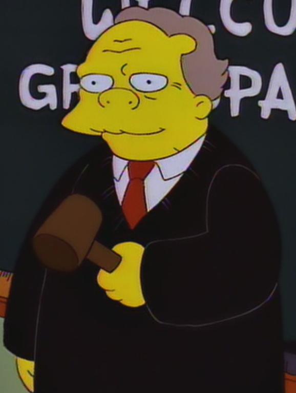 Juiz Muntz | Wikisimpsons | FANDOM powered by Wikia Juiz Muntz | Wikisimpsons | FANDOM powered by Wikia