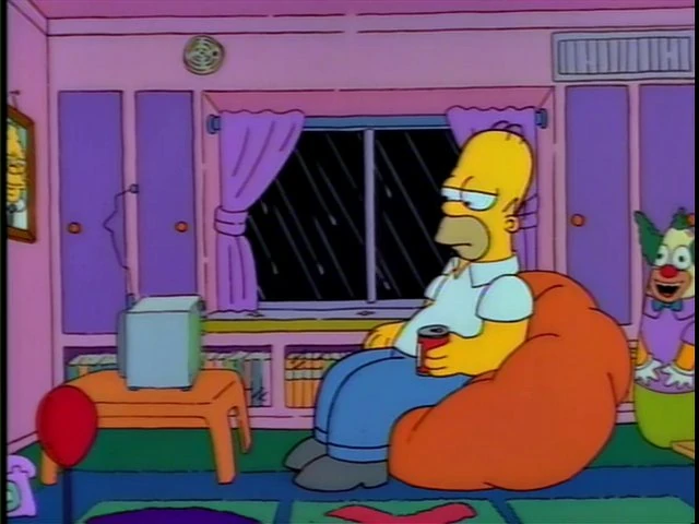 Image - Homer in the Rumpus Room.jpg | Simpsons Wiki | FANDOM powered ...