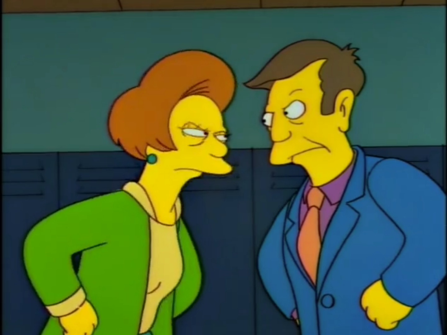 Image Skinner Krabappel Argument Simpsons Wiki Fandom Powered