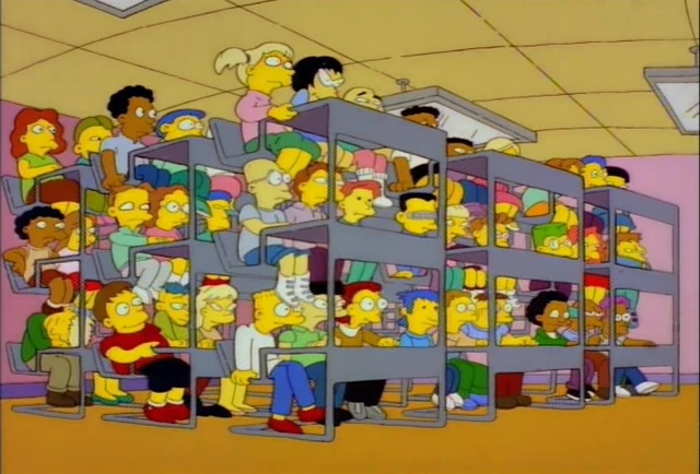 Image - Crowded classroom 2010.jpeg | Simpsons Wiki | FANDOM powered by ...