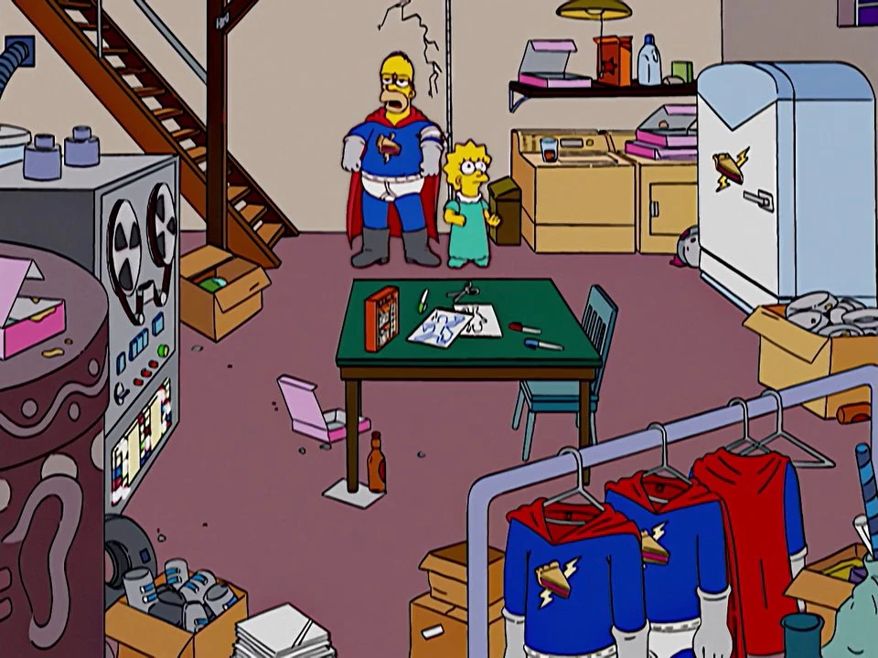 Pie Cave | Simpsons Wiki | Fandom