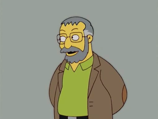 Milton Burkhart | Simpsons Wiki | Fandom
