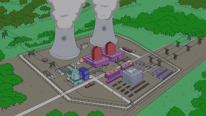 Centrale nucléaire de Springfield | Wiki Les Simpson | Fandom