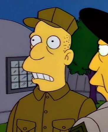 Chanting Soldier | Simpsons Wiki | Fandom