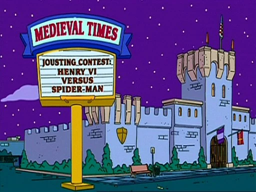 Medieval Times | Simpsons Wiki | FANDOM powered by Wikia