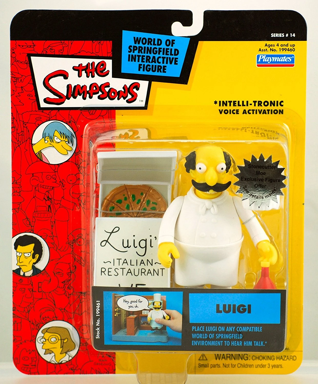 Luigi Risotto/Gallery | Simpsons Wiki | Fandom