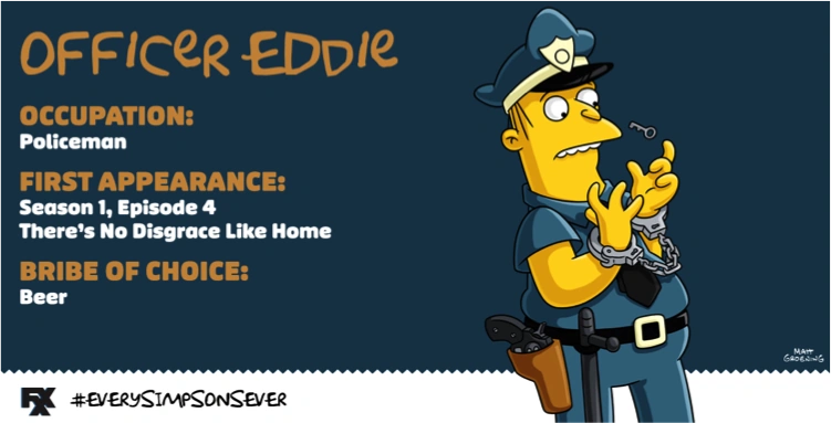 Eddie | Simpsons Wiki | FANDOM powered by Wikia