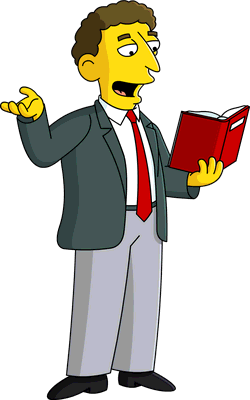 Mr. Bergstrom | Simpsons Wiki | Fandom