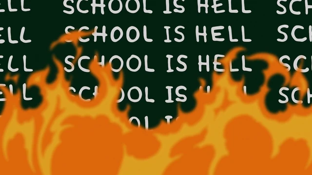 Image - School is Hell.png | Simpsons Wiki | FANDOM powered by Wikia