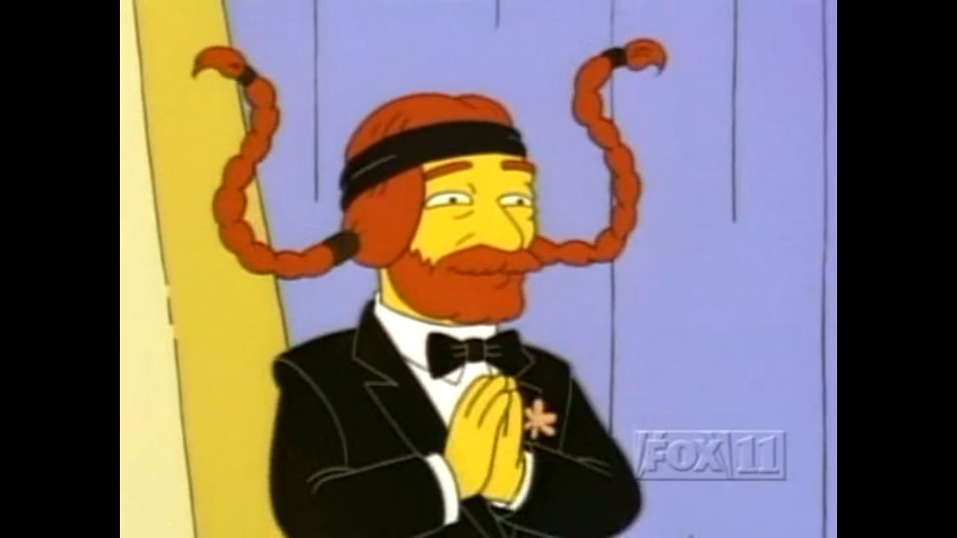 Willie Nelson Character Simpsons Wiki Fandom Powered By Wikia