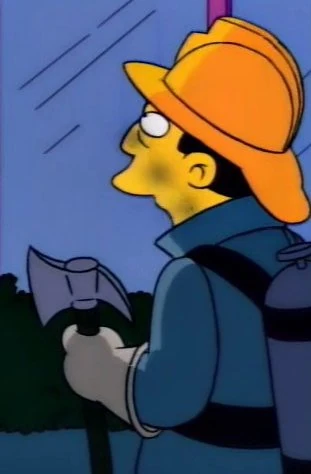 Firefighter 2 | Simpsons Wiki | Fandom