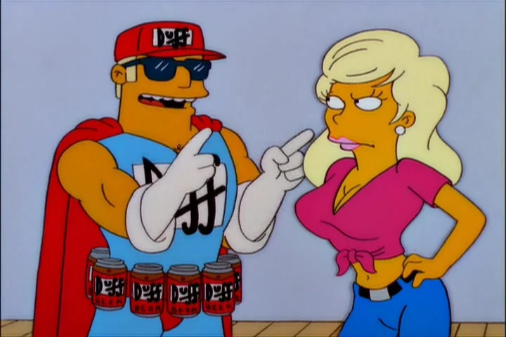 Duffman | Wikisimpsons | FANDOM powered by Wikia