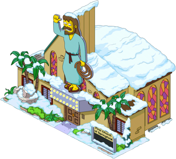 Image First Church Of Springfield Sponsored Church Tapped Out Png