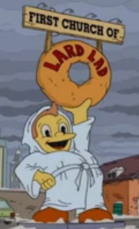 First Church of Lard Lad | Simpsons Wiki | Fandom