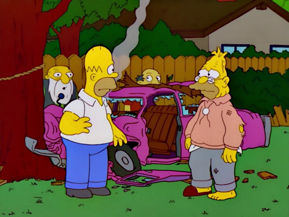 The Old Man and the Key/References | Simpsons Wiki | Fandom