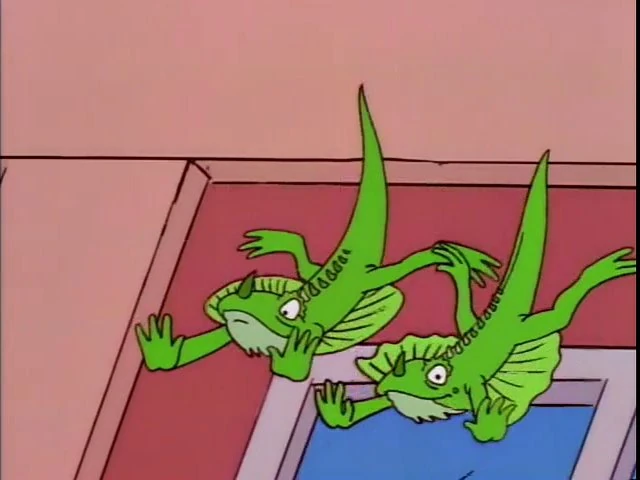 Bolivian Tree Lizard | Simpsons Wiki | FANDOM powered by Wikia