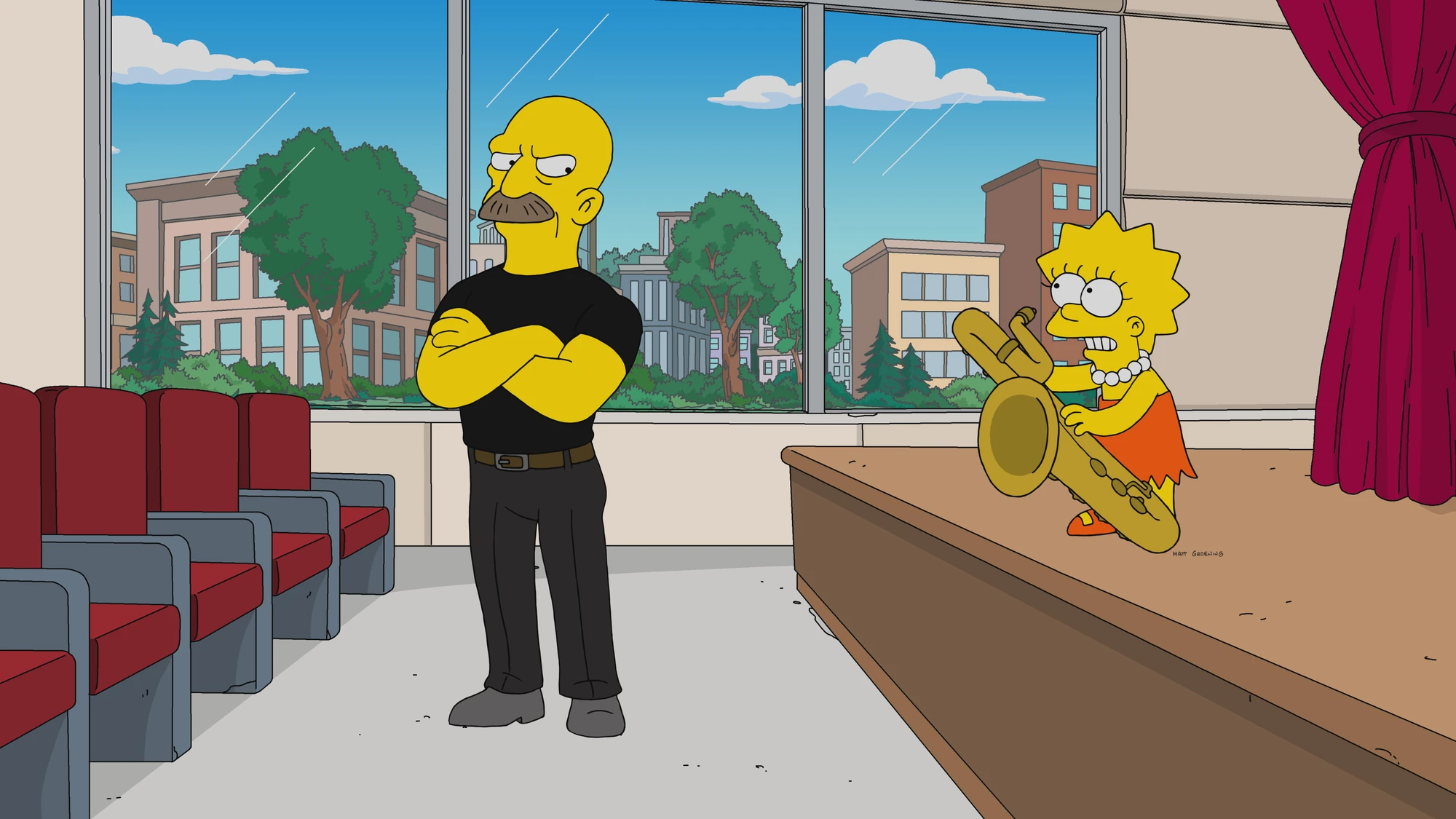 Girl's in the Band | Simpsons Wiki | Fandom