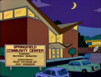 Springfield Community Center | Simpsons Wiki | FANDOM powered by Wikia