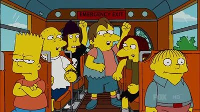 Image - On the bus.jpg | Simpsons Wiki | FANDOM powered by Wikia