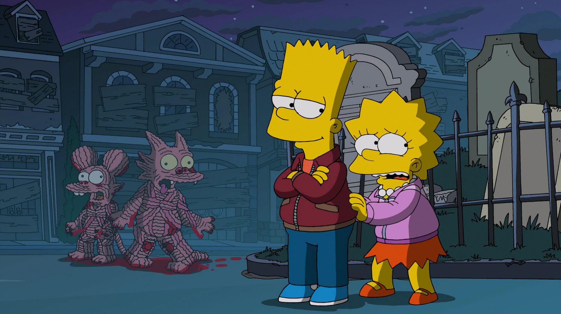Image Halloween Of Horror 36 Simpsons Wiki Fandom Powered By