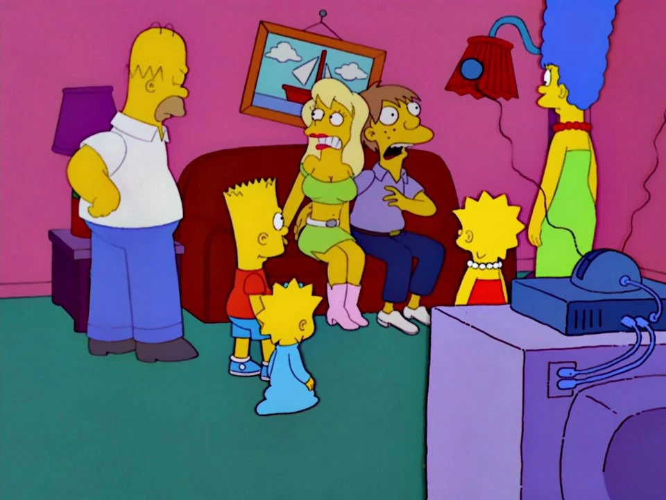 Squeaky Voiced Teen Couch Gag Simpsons Wiki Fandom