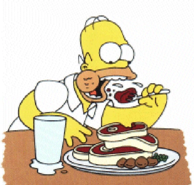 Pork chops | Simpsons Wiki | Fandom