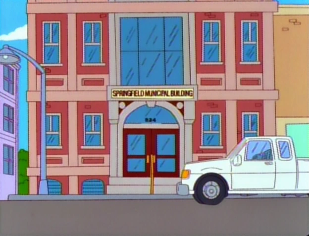 Springfield Municipal Building | Simpsons Wiki | FANDOM powered by Wikia