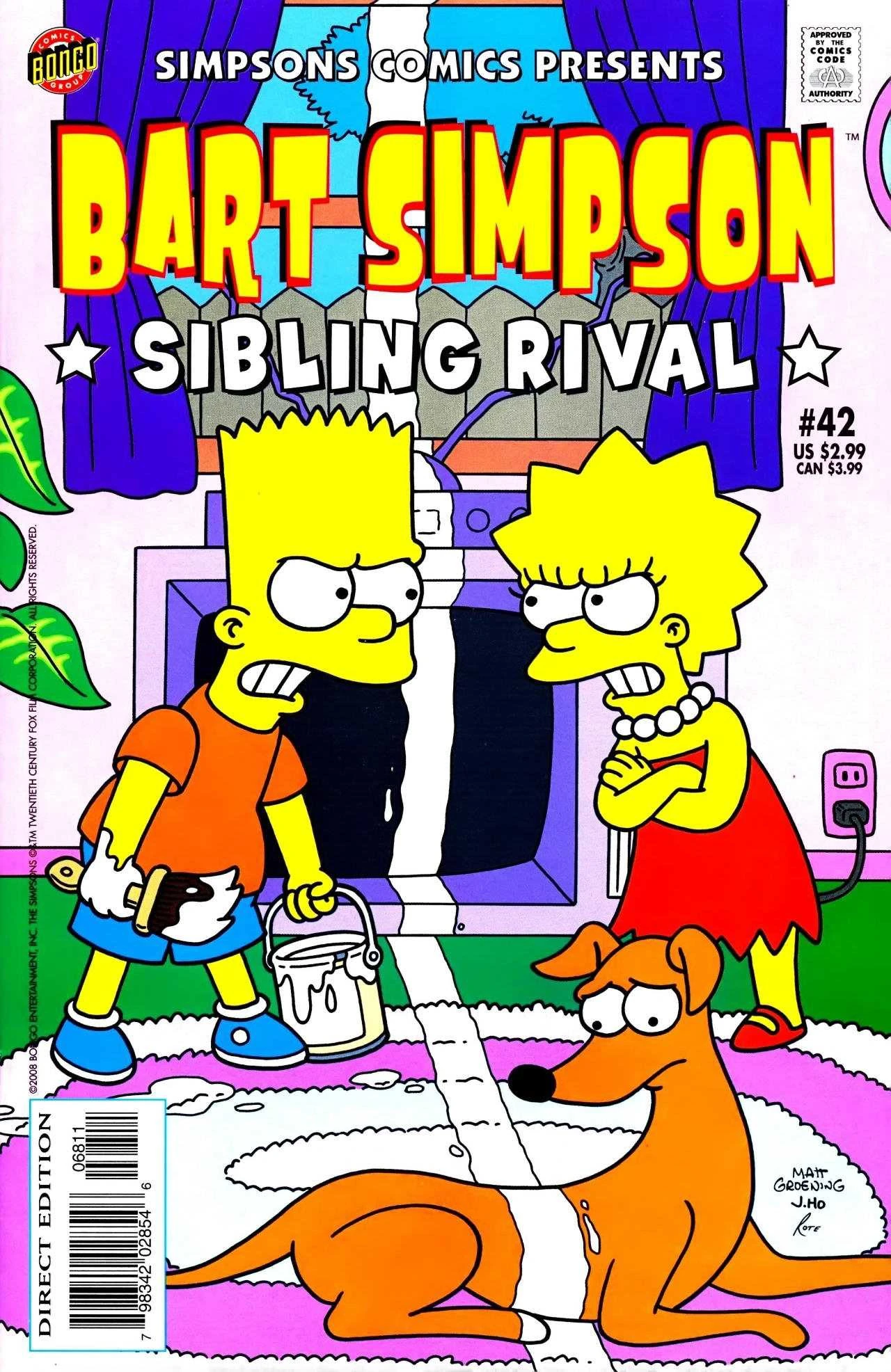 Bart Simpson Comics 42 | Simpsons Wiki | FANDOM powered by Wikia