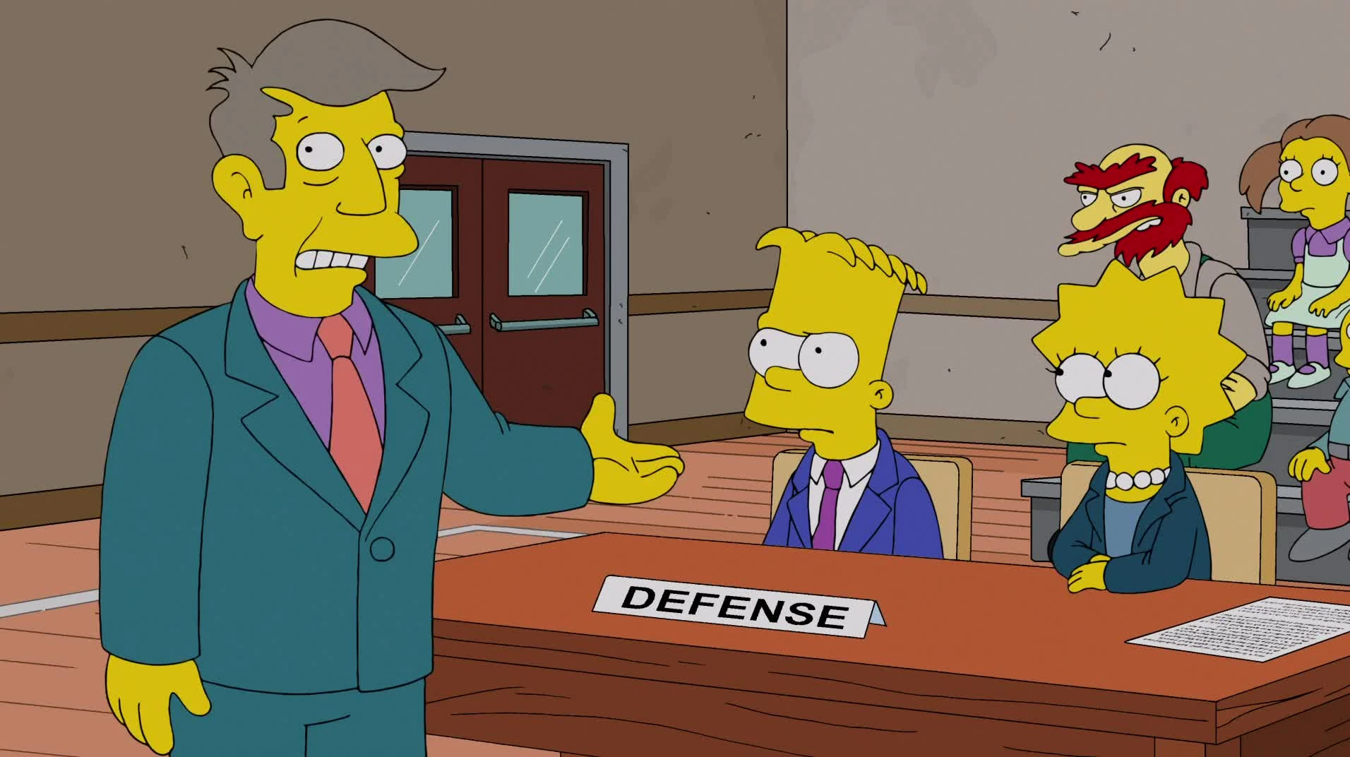 Image - Dark Knight Court 45.JPG | Simpsons Wiki | FANDOM powered by Wikia