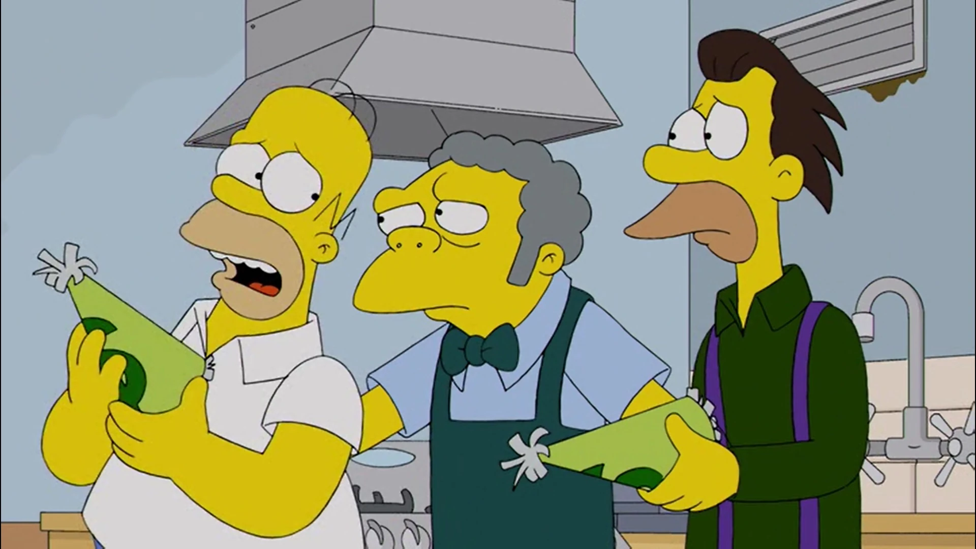 Four Best Friends | Simpsons Wiki | Fandom