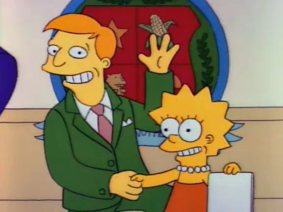 Mr. Lisa Goes to Washington | Simpsons Wiki | Fandom