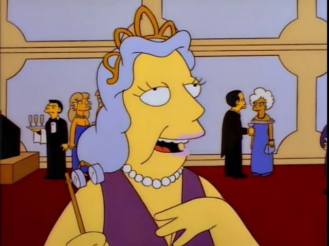 Dowager | Simpsons Wiki | Fandom