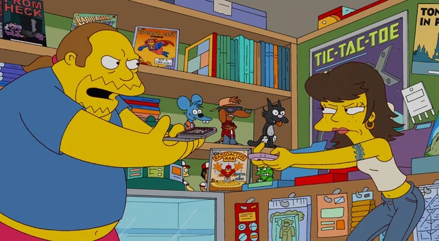 Image - Flamewar.jpeg | Simpsons Wiki | FANDOM powered by Wikia