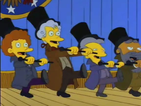 Presidents' Song | Simpsons Wiki | Fandom