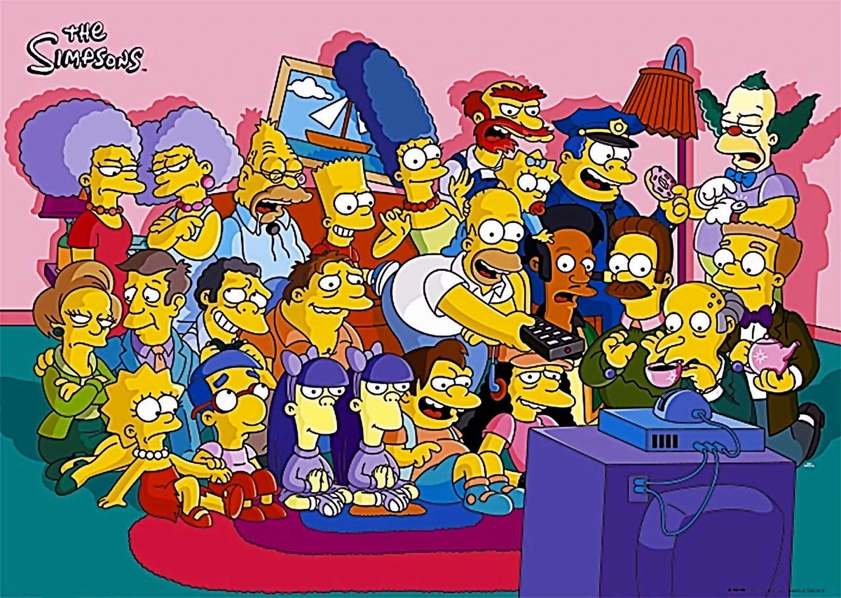 Image - Simpsons group.jpg | Simpsons Wiki | FANDOM powered by Wikia